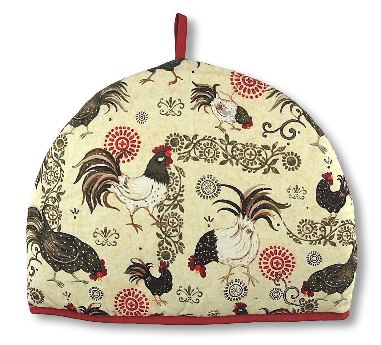 Tea Cozy-Rustic Rooster - Indigo Tea Co.