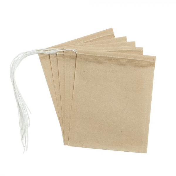 Unbleached Paper Tea Bags - Indigo Tea Co.